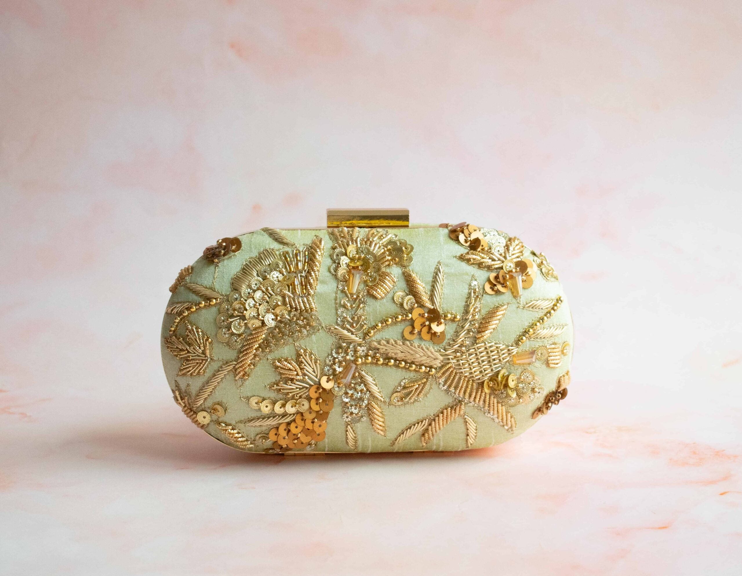 PRE-ORDER - Maisha (Pistachio Green) – Atiya Choudhury